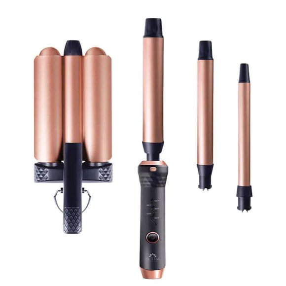 Sutra | Hair | Sb2 By Sutra Interchangeable Hair Curling Set Rose Gold ...